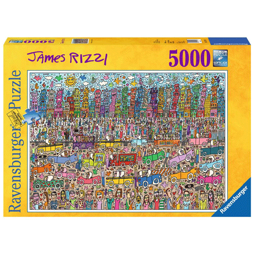 James Rizzi : City - ДЕПО