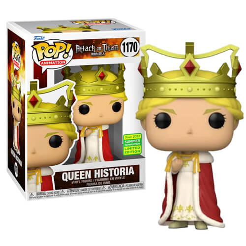 Funko Pop! Attack on Titan - Queen Historia (2022 Summer Convention ...