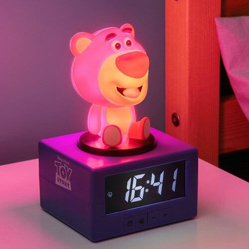 Paladone Lotso Icon Alarm Clock - ДЕПО