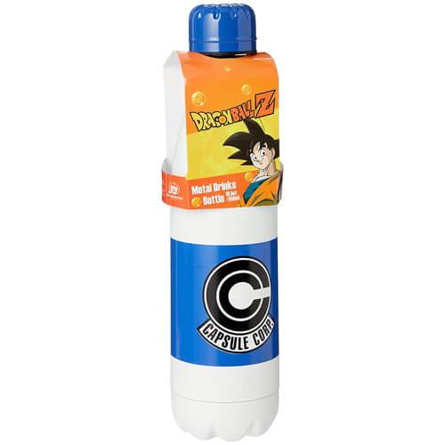 Pyramid Dragon Ball Z (Capsule Corp) Metal Drinks Bottle - ДЕПО