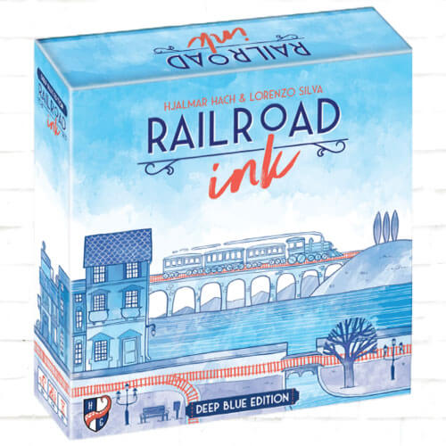 Railroad Ink: Deep Blue Edition - ДЕПО