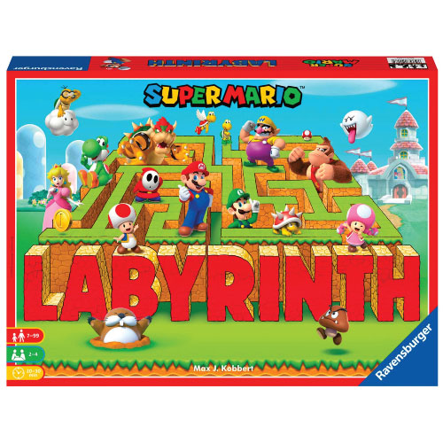 Super Mario Labyrinth - ДЕПО